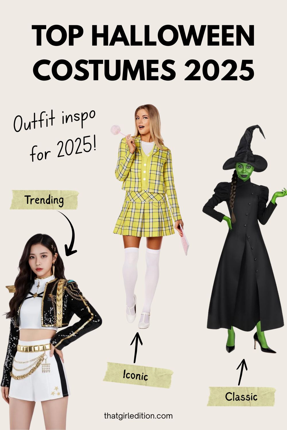 Popular Halloween Costumes for 2025 - That Girl Edition